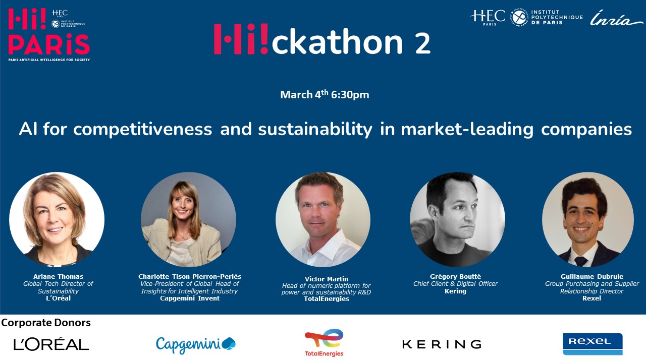 Hi!ckathon 2022 – Opening – Hi! PARIS