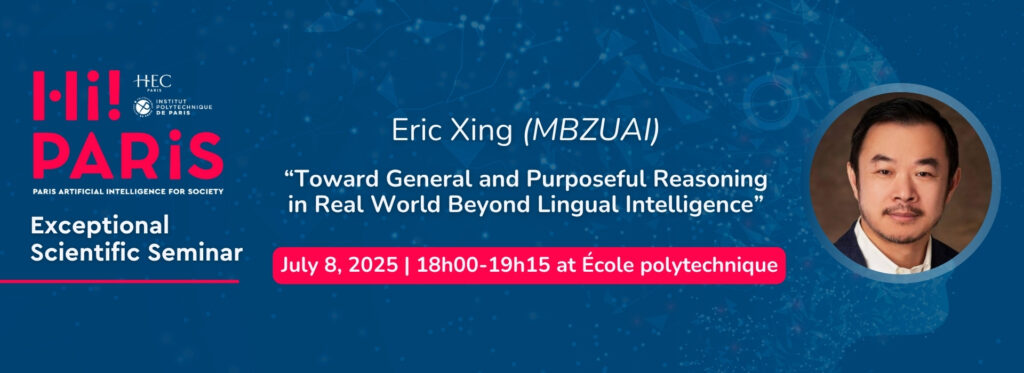 Hi! PARIS – Paris Artificial Intelligence for Society & Business